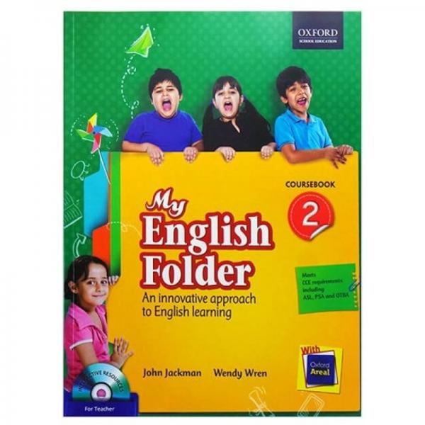 Oxford My English Folder Coursebook 2 - John Jackman - Jungle.lk