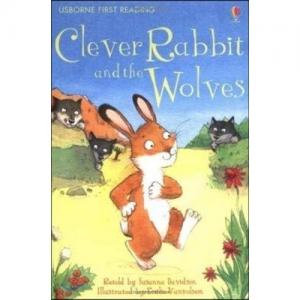 Usborne First Reading Level 2 Clever Rabbit & the Wolves - Susanna ...