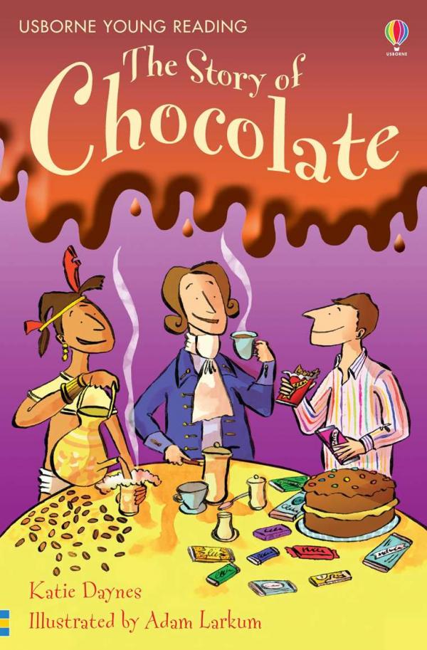 Usborne Young Reading : Story of Chocolate Story Book by Katie Daynes ...