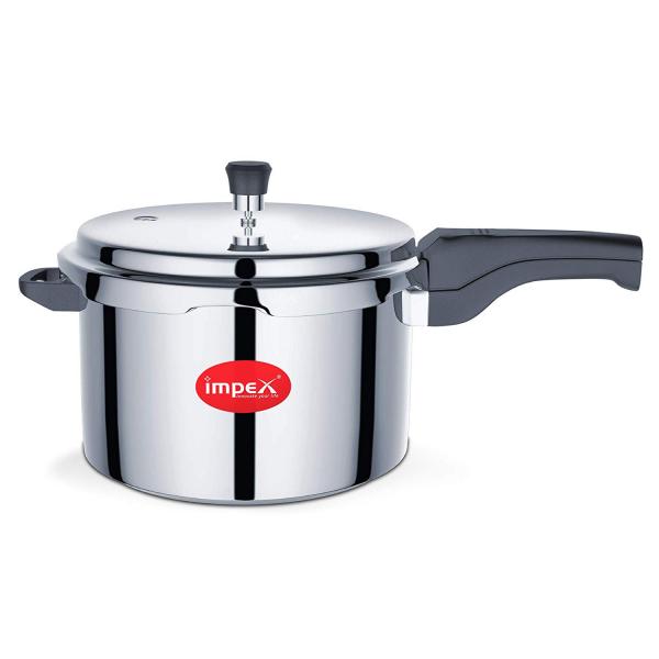 Impex IPC 301 Induction Base 3 Litre Aluminium Pressure Cooker With ...