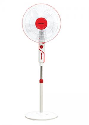 Innovex 60W Red Color Stand Fan ISF009 - Jungle.lk