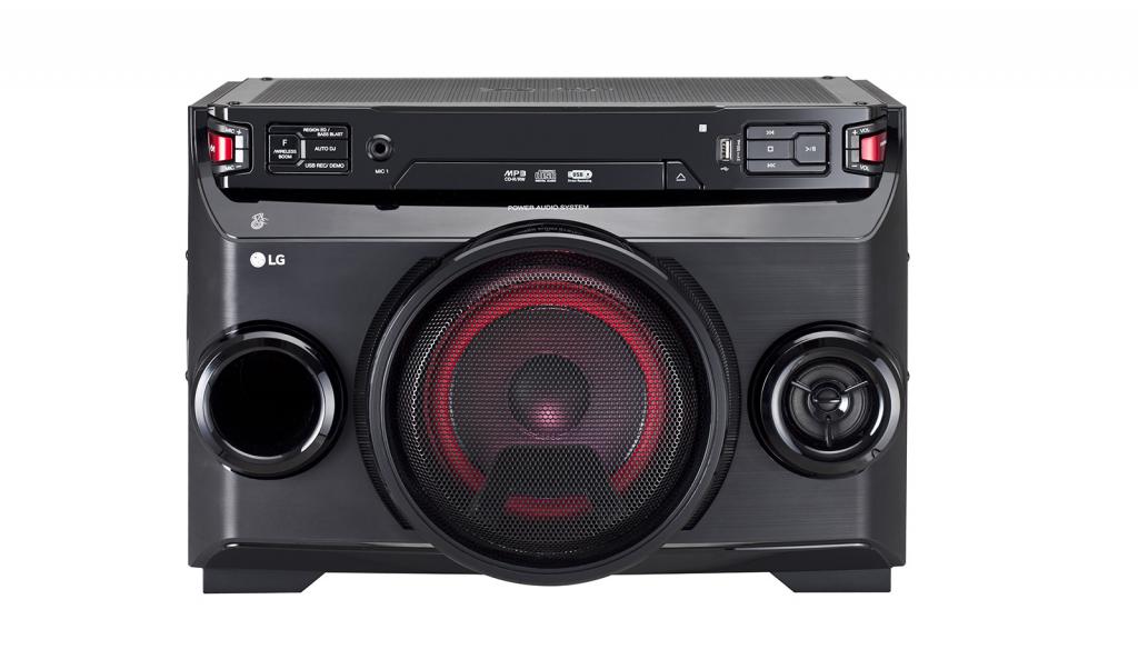 LG 220W XBOOM Mini Audio - OM4560 - Jungle.lk