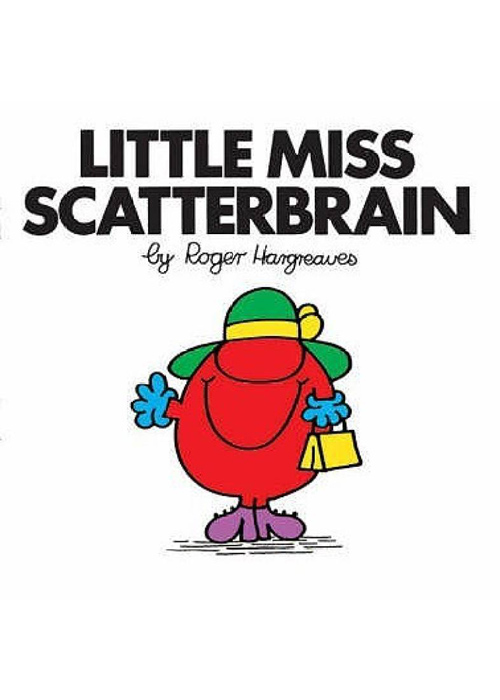 Little Miss Series - 17 : ScatterBrain Story Book by Roger Hargreaves ...