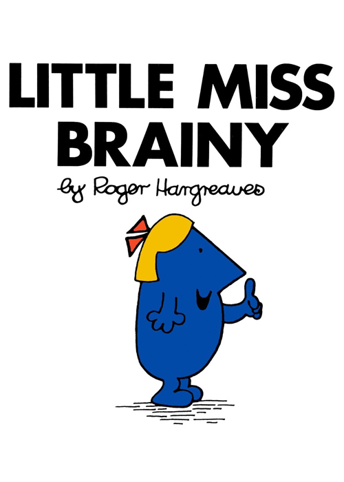 Little Miss Series - 25 : Brainy Story Book by Roger Hargreaves - Jungle.lk