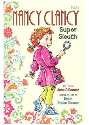 Nancy Clancy - Super Sleuth Story Book by Jane O'Connor - Jungle.lk
