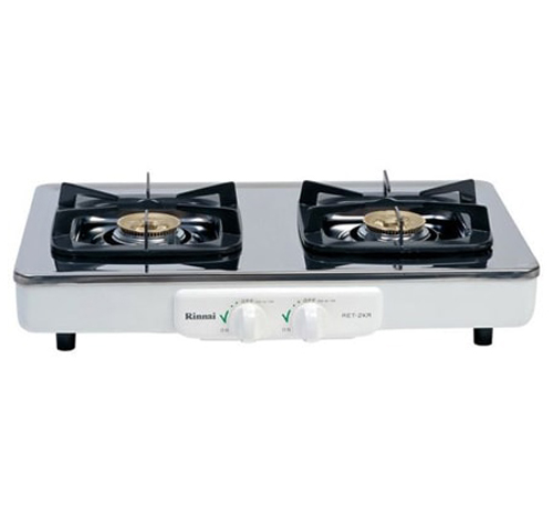 Rinnai Two Burners Table Top Cooker – RET2KR - Jungle.lk