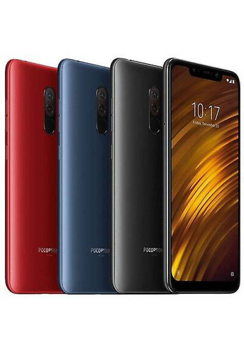 Xiaomi Pocophone F1 64GB + 6GB RAM, Dual Camera, 6.18 Inch LTE Factory ...