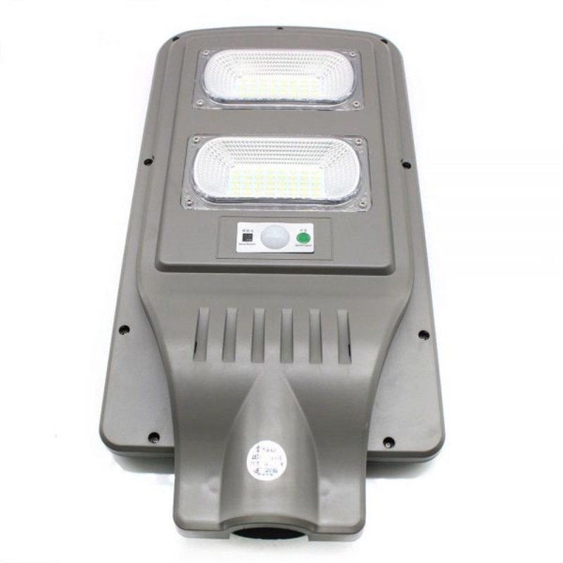 40W Waterproof Solar Powered Outdoor Wall Street LED Light - Jungle.lk