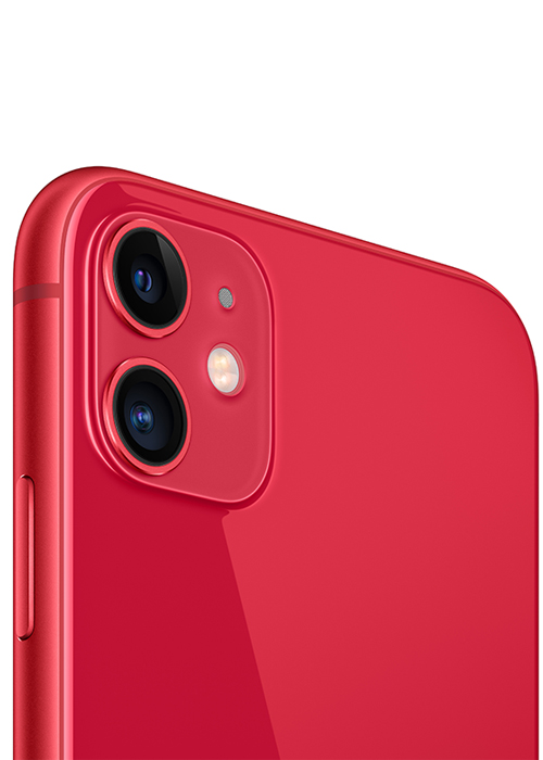Apple Iphone 11 Red Color with 64GB, 4GB RAM - Jungle.lk