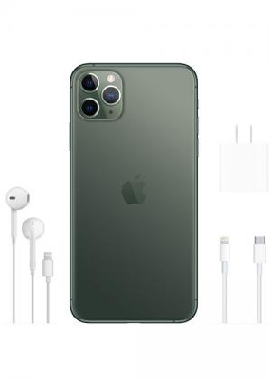 Apple Iphone 11 Pro Max Midnight Green Color with 256GB, 4GB RAM ...
