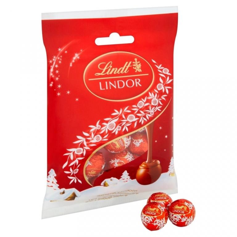 Lindt Lindor Mini Milk Chocolate Truffles 100g - Jungle.lk