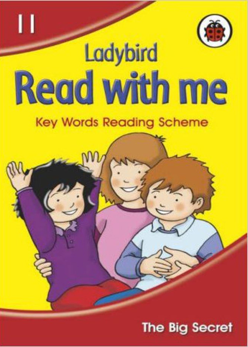Read With Me Book 11 - The Big Secret by Ladybird - Jungle.lk