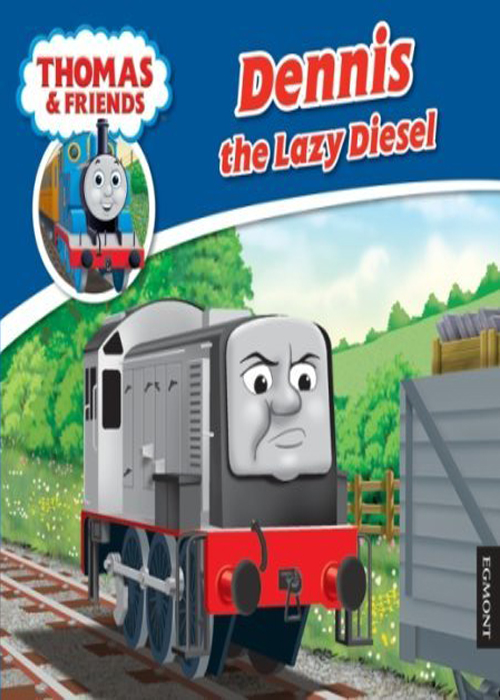 Thomas & Friends - Dennis The Lazy Diesel Book - Jungle.lk