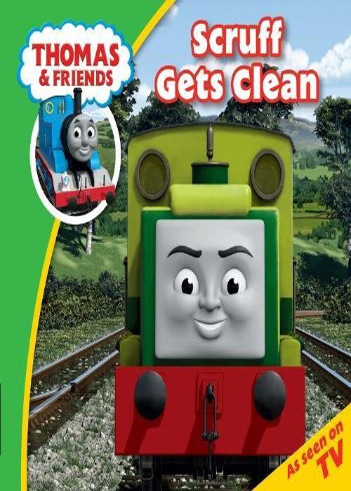 Thomas Story Time - Scruff Gets Clean by Egmont - Jungle.lk