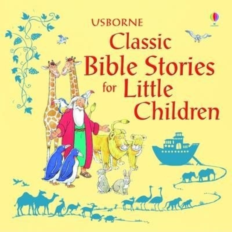 Usborne Classic Bible Stories For Little Children Jungle lk Usborne Classic Bible Stories For Little Children Jungle lk