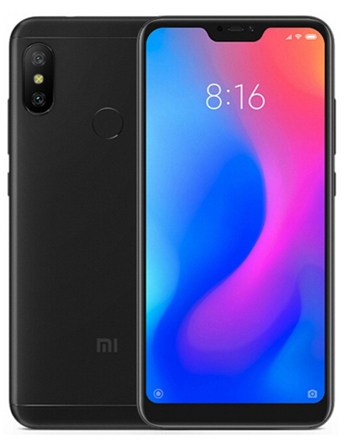 Xiaomi Redmi Note 6 Pro Mobile Phone with 64GB, 4GB RAM Black - Jungle.lk