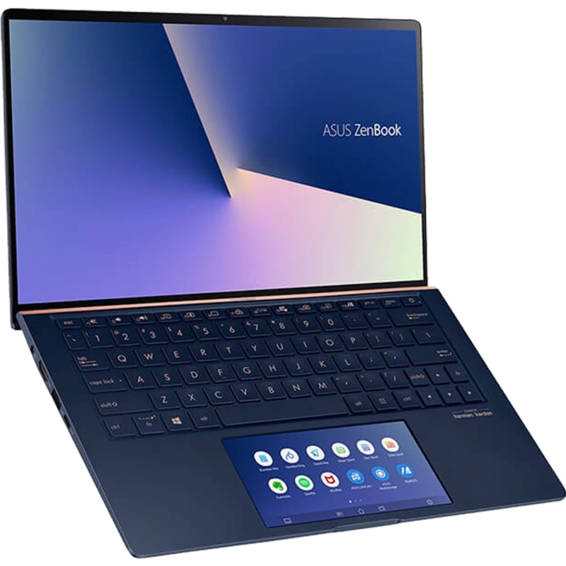 Asus Zenbook UX334FLC-A4086T, Core i7 10510U 10th Gen, 13.3 In FHD, 8GB ...