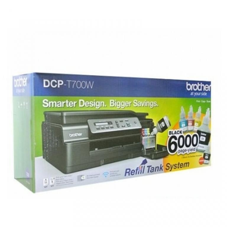 Brother DCP-T700W Multifunction Ink Tank Printer (Print|Scan|Copy ...