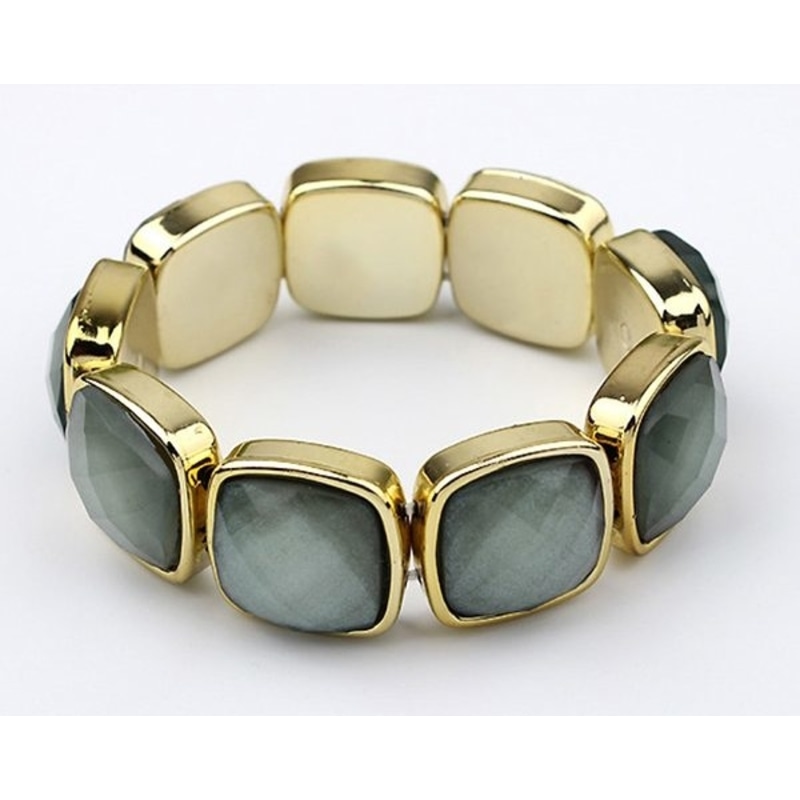 Elegant Fashionable Crystal Bracelet - Jungle.lk