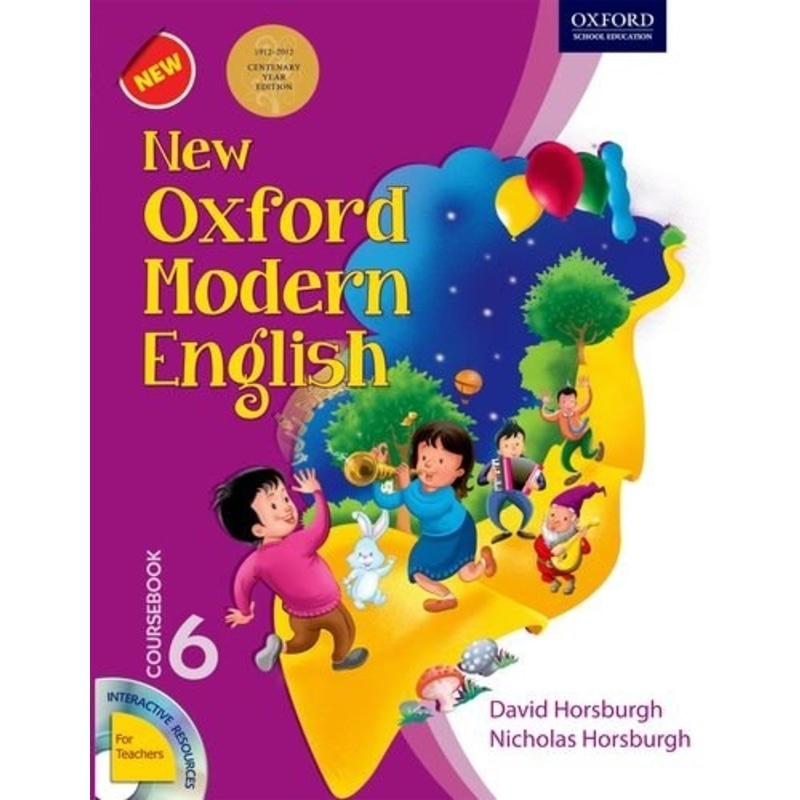 New Oxford Modern English - CourseBook 6 (Centenary Year Edition ...