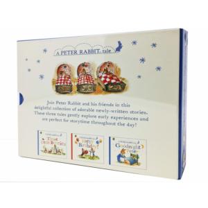 Peter Rabbit Story Time, 3 Books Collection Box Set by Beatrix Potter ...