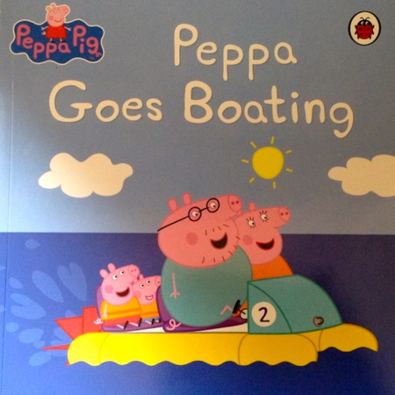 Peppa Pig : Peppa Goes Boating - Jungle.lk