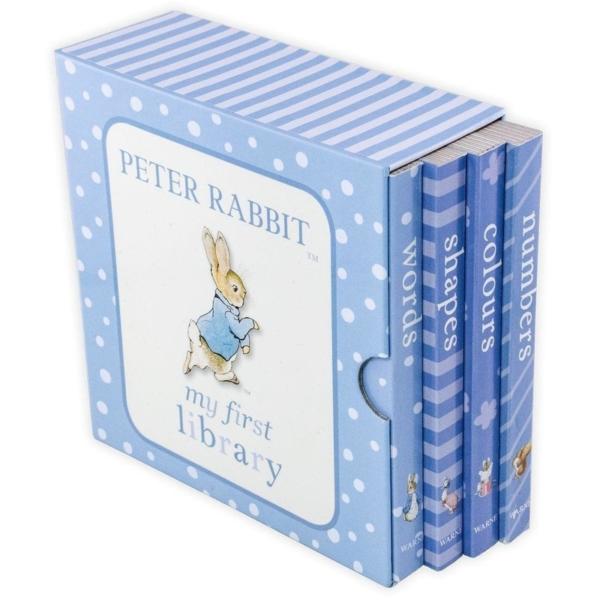 Peter Rabbit 4 Books Set My First Library - Jungle.lk