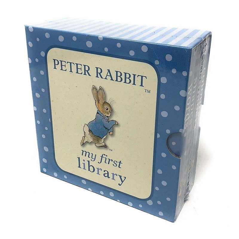 Peter Rabbit 4 Books Set My First Library - Jungle.lk