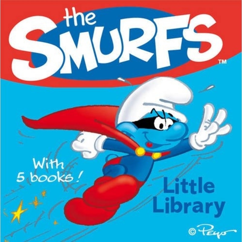 The Smurfs Little Library (With 5 Books) - Jungle.lk
