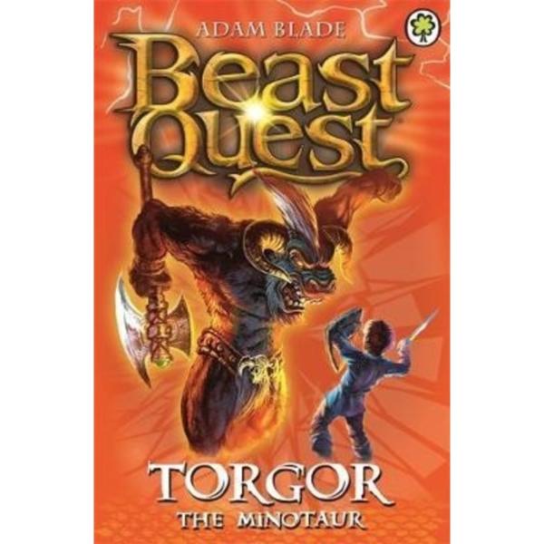 Beast Quest: Torgor the Minotaur : Series 3 - Book 1 - Adam Blade ...