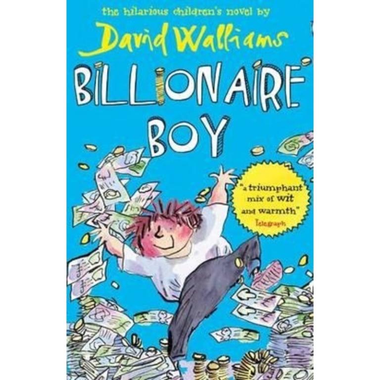 Billionaire Boy by David Walliams - Jungle.lk
