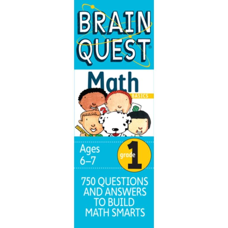 Brain Quest Grade 1 Math - Jungle.lk