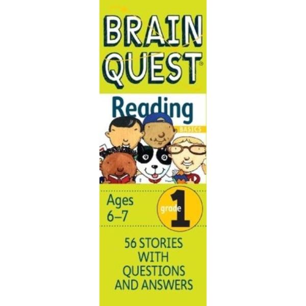Brain Quest Grade 1 Reading - Jungle.lk