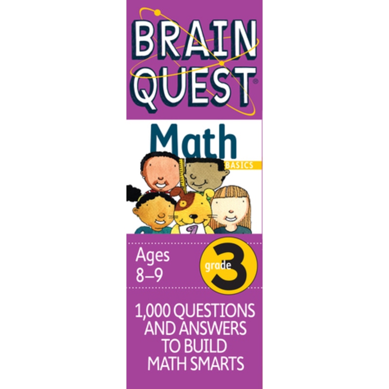 Brain Quest Grade 3 Math - Jungle.lk