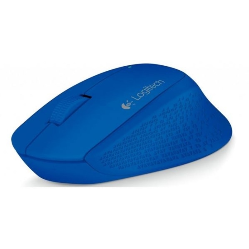 Logitech M280 USB wireless mouse - Blue - Jungle.lk