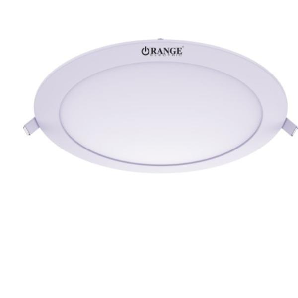 Orange Ceiling Recess Flat Circular Panel 18W Day Light (720-1105 ...