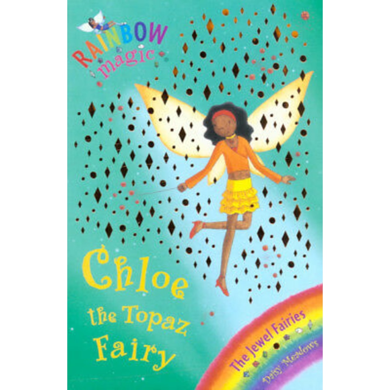 Rainbow Magic : Chloe the Topaz Fairy :The Jewel Fairies 4 - Jungle.lk