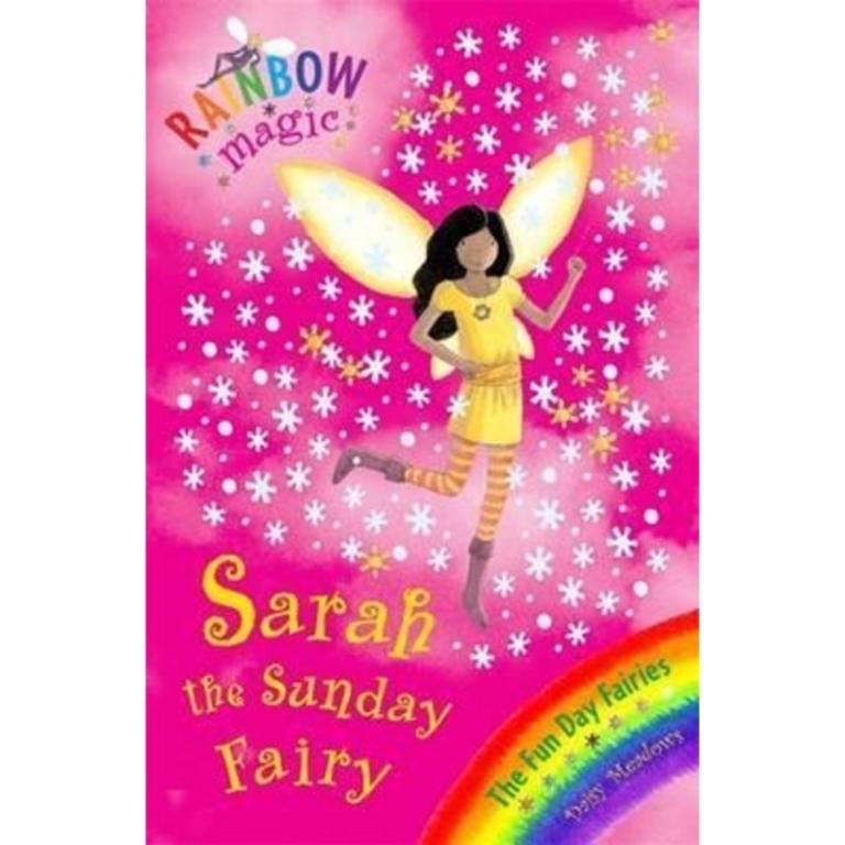 Rainbow Magic : Sarah The Sunday Fairy : The Fun Day Fairies Book 7 ...