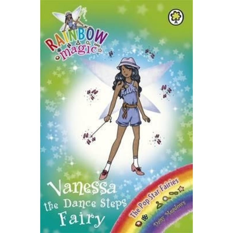 Rainbow Magic : Vanessa the Dance Steps Fairy : The Pop Star Fairies ...