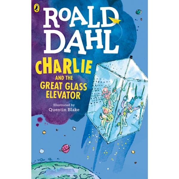 Roald Dahl Charlie and The Great Glass Elevator - Jungle.lk