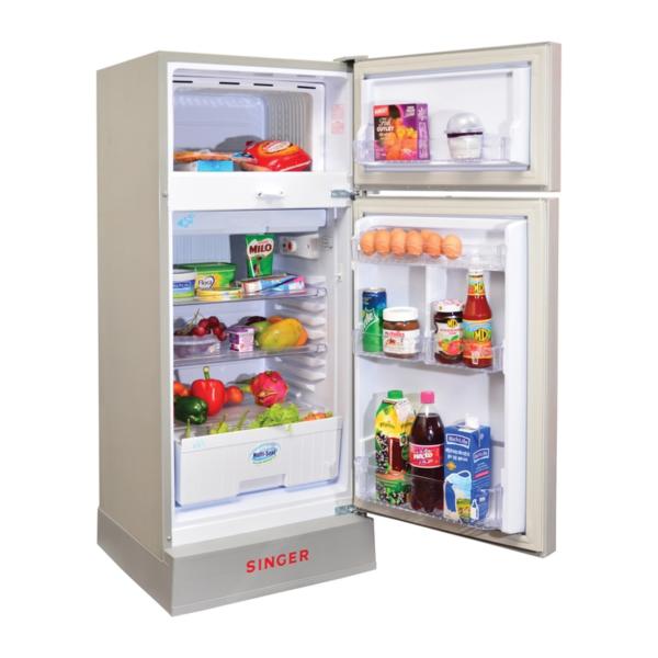 Singer 185L Double Door Refrigerator - GEO-SM-205D - Jungle.lk