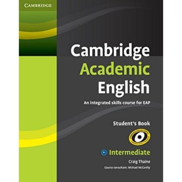 Cambridge Academic English B1+ Intermediate Student's Book - Jungle.lk
