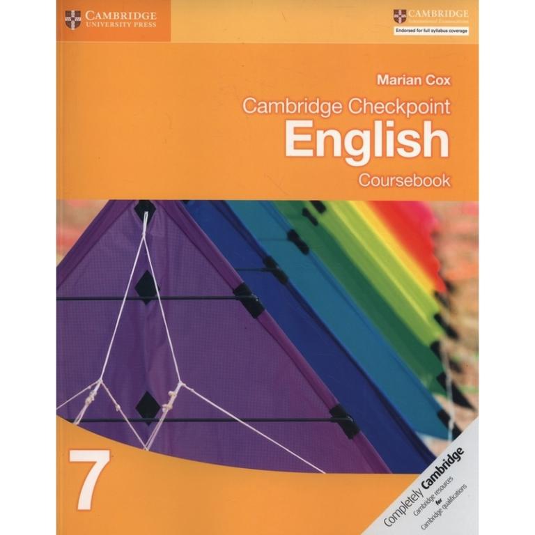 Cambridge Checkpoint English Coursebook 7 (Cambridge International ...