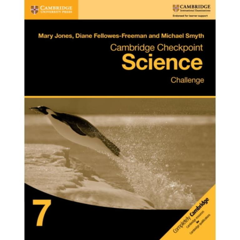 Cambridge Checkpoint Science Challenge Workbook 7 - Jungle.lk