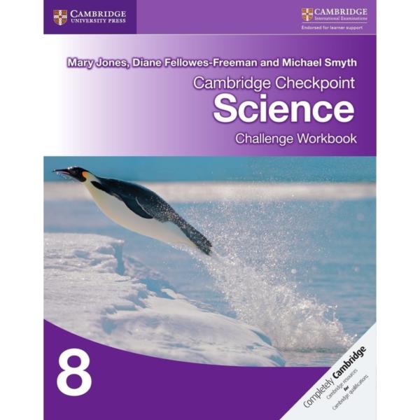 Cambridge Checkpoint Science Challenge Workbook 8 - Jungle.lk