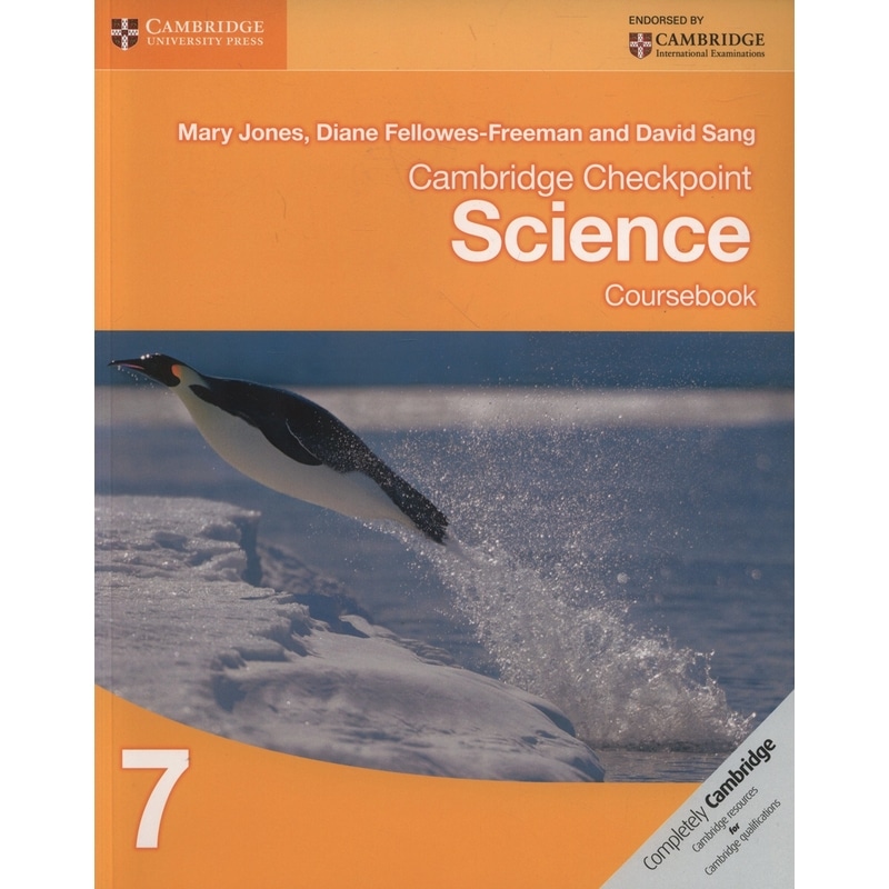 Cambridge Checkpoint Science Coursebook 7 Cambridge International Cambridge Checkpoint Science Coursebook 7 Cambridge International