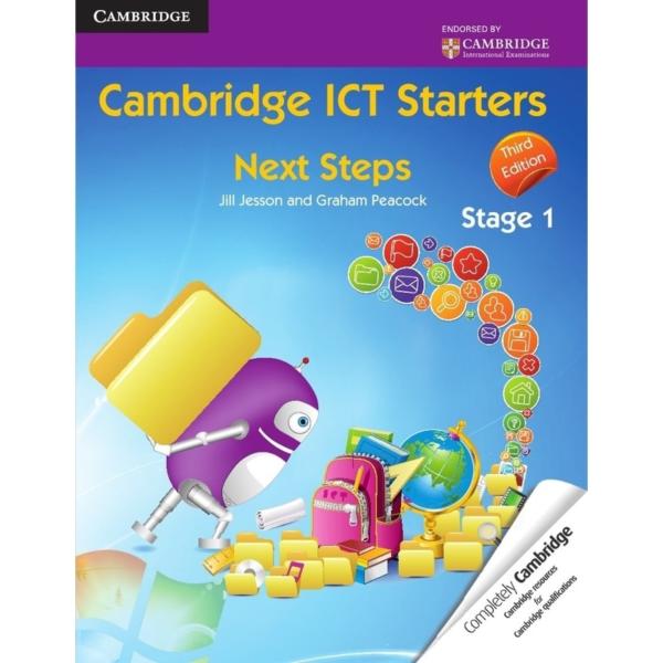Cambridge ICT Starters Next Steps Stage 1 - Jungle.lk