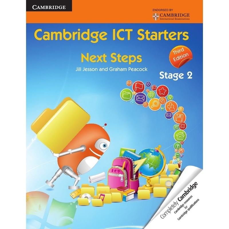 Cambridge ICT Starters : Next Steps Stage 2 - Jungle.lk