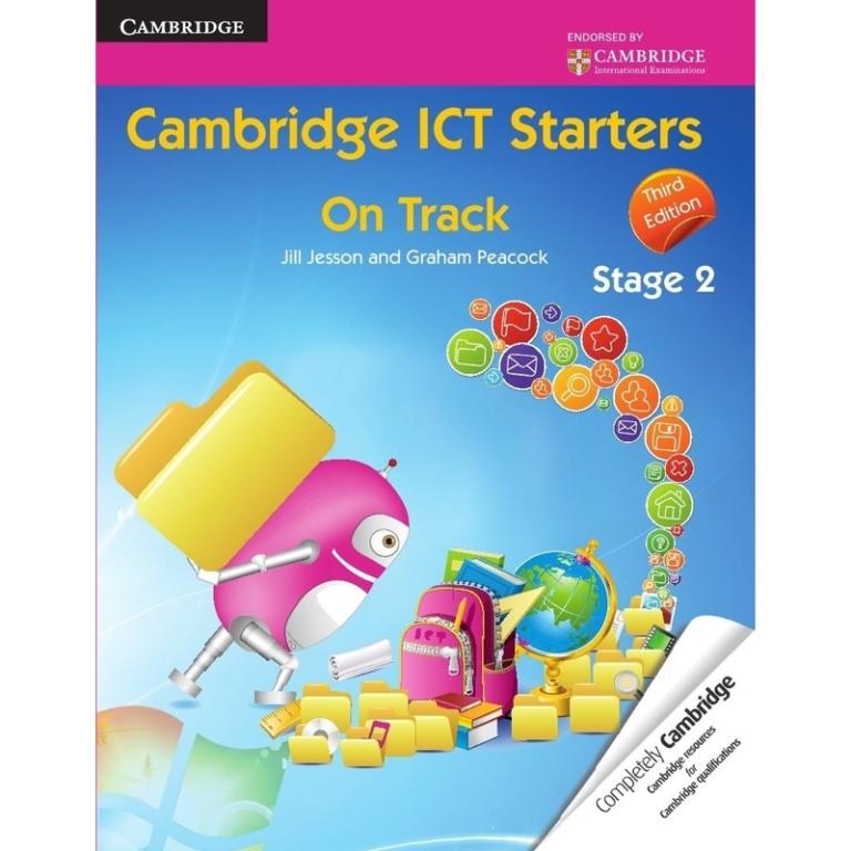 Cambridge ICT Starters : On Track Stage 2 - Jungle.lk