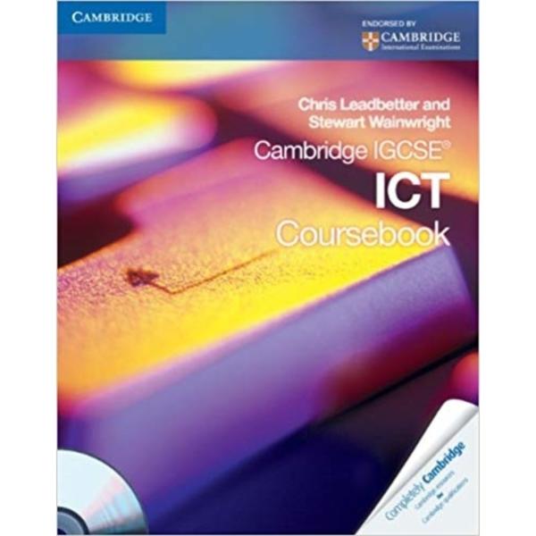 Cambridge IGCSE ICT Coursebook with CD-ROM - Jungle.lk